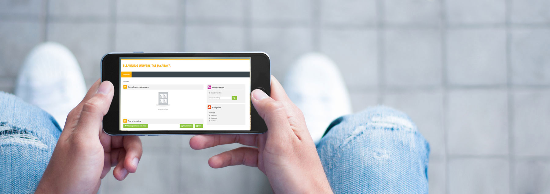 ELEARNING UNIVERSITAS JAYABAYA